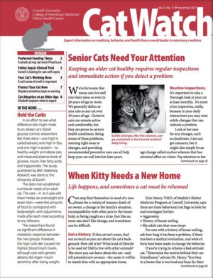 Download the Full November 2017 Issue PDF - Catwatch Newsletter